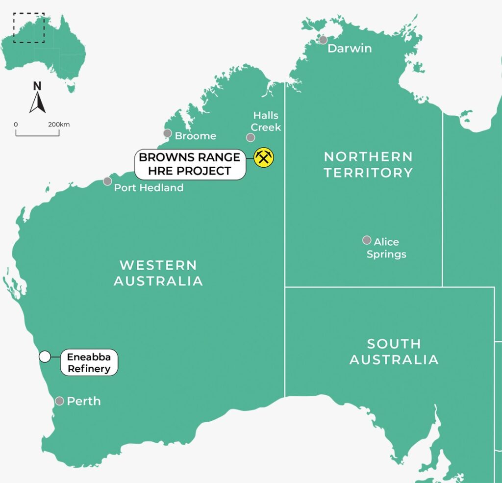 Browns Range HRE - Northern Minerals