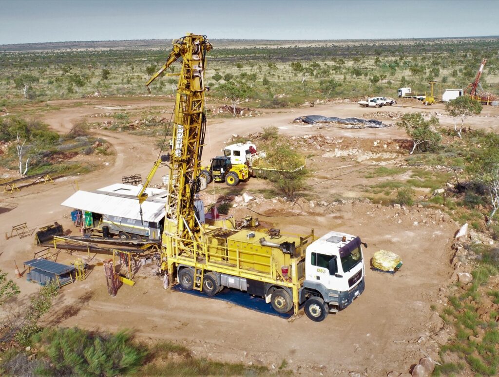 Browns Range HRE - Northern Minerals